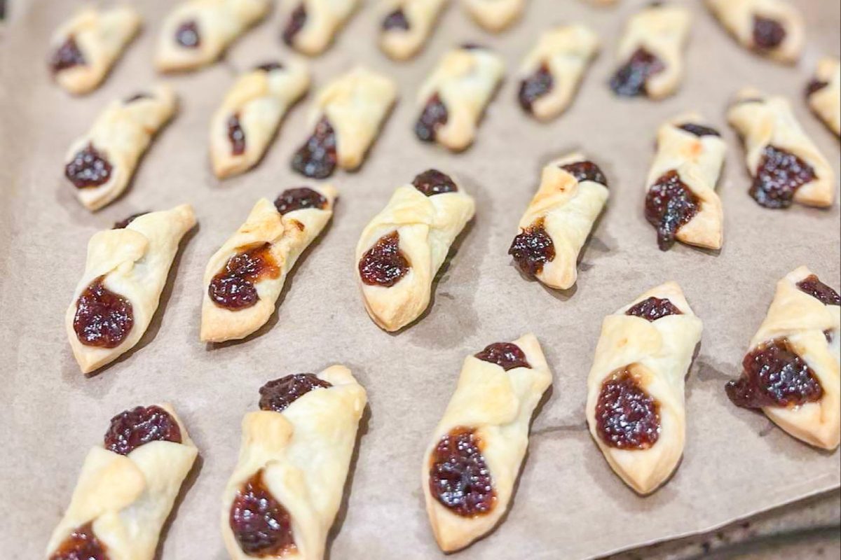 KOLACZKI POLISH COOKIES - The Tasty Chapter