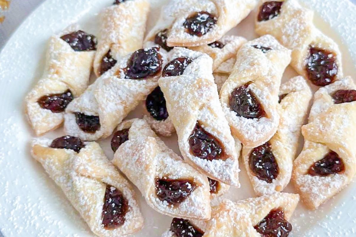 KOLACZKI POLISH COOKIES - The Tasty Chapter