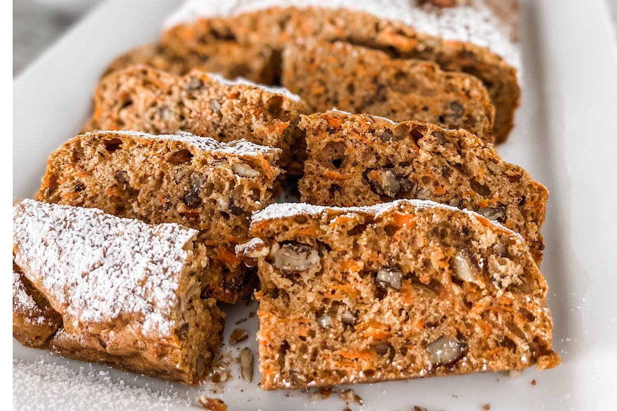 CARROT WALNUT CAKE - The Tasty Chapter