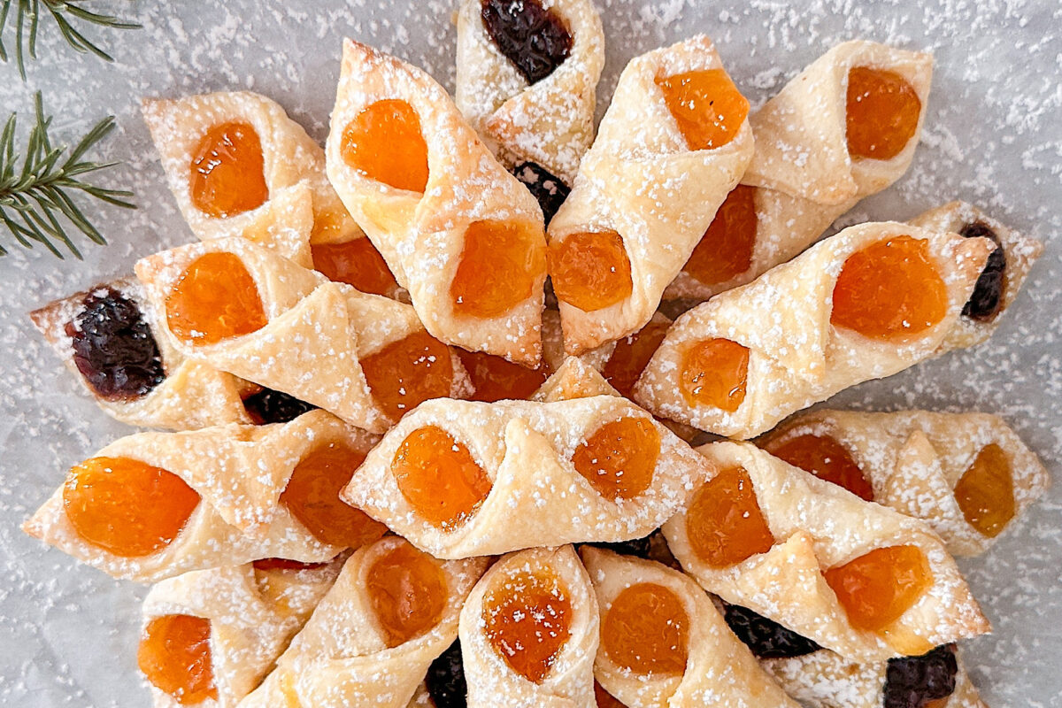 KOLACZKI POLISH COOKIES - The Tasty Chapter