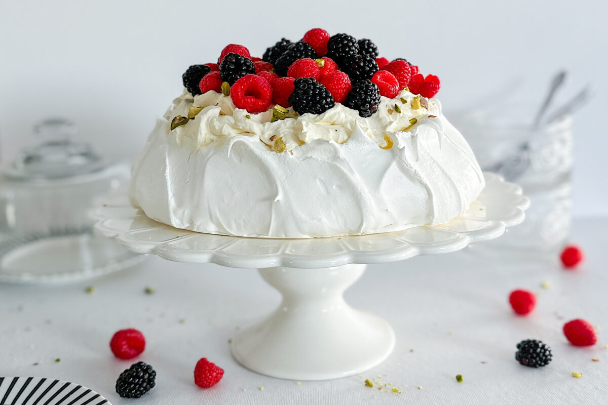 PAVLOVA - The Tasty Chapter
