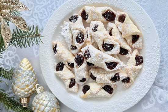 KOLACZKI POLISH COOKIES - The Tasty Chapter
