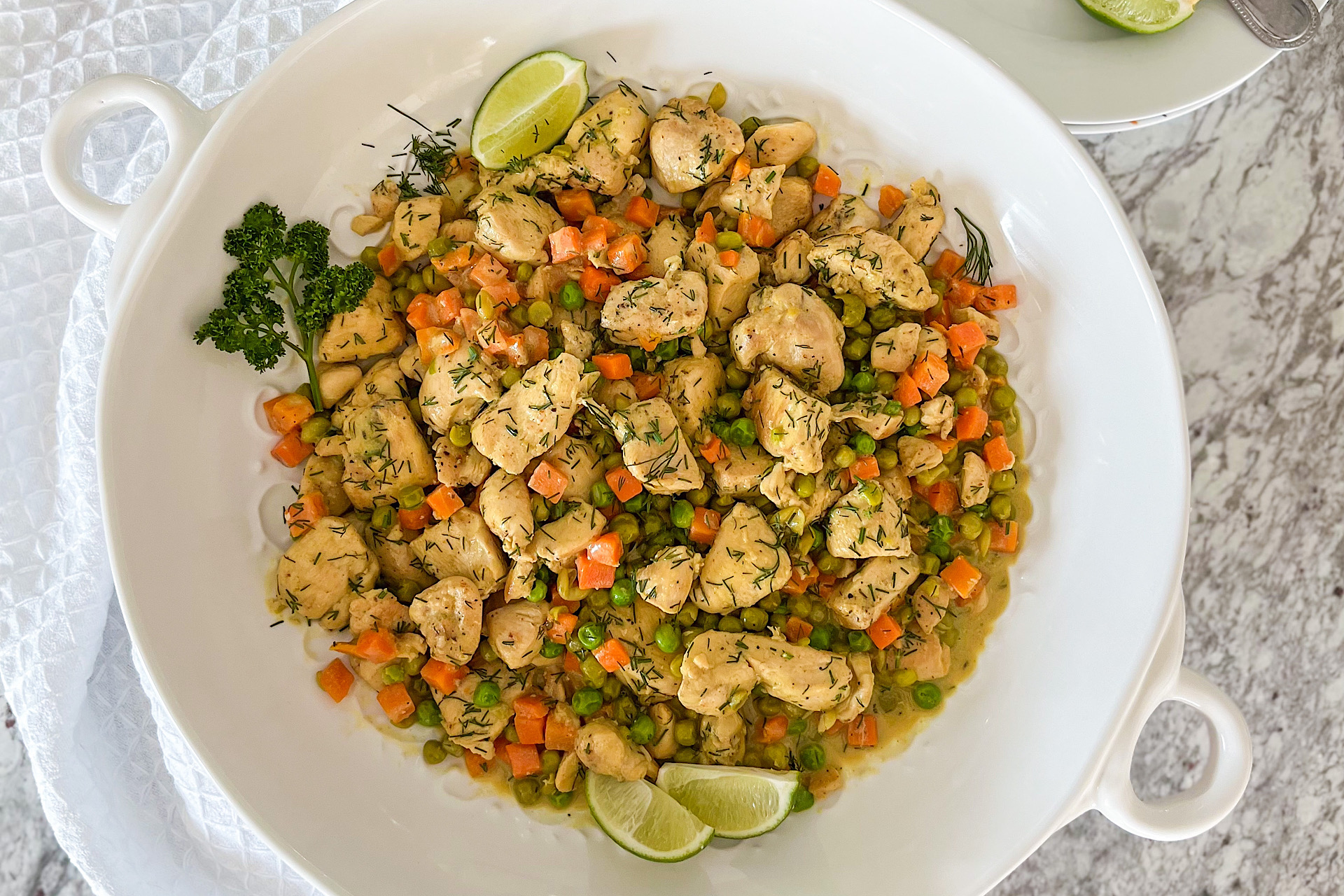 COCONUT CHICKEN - The Tasty Chapter