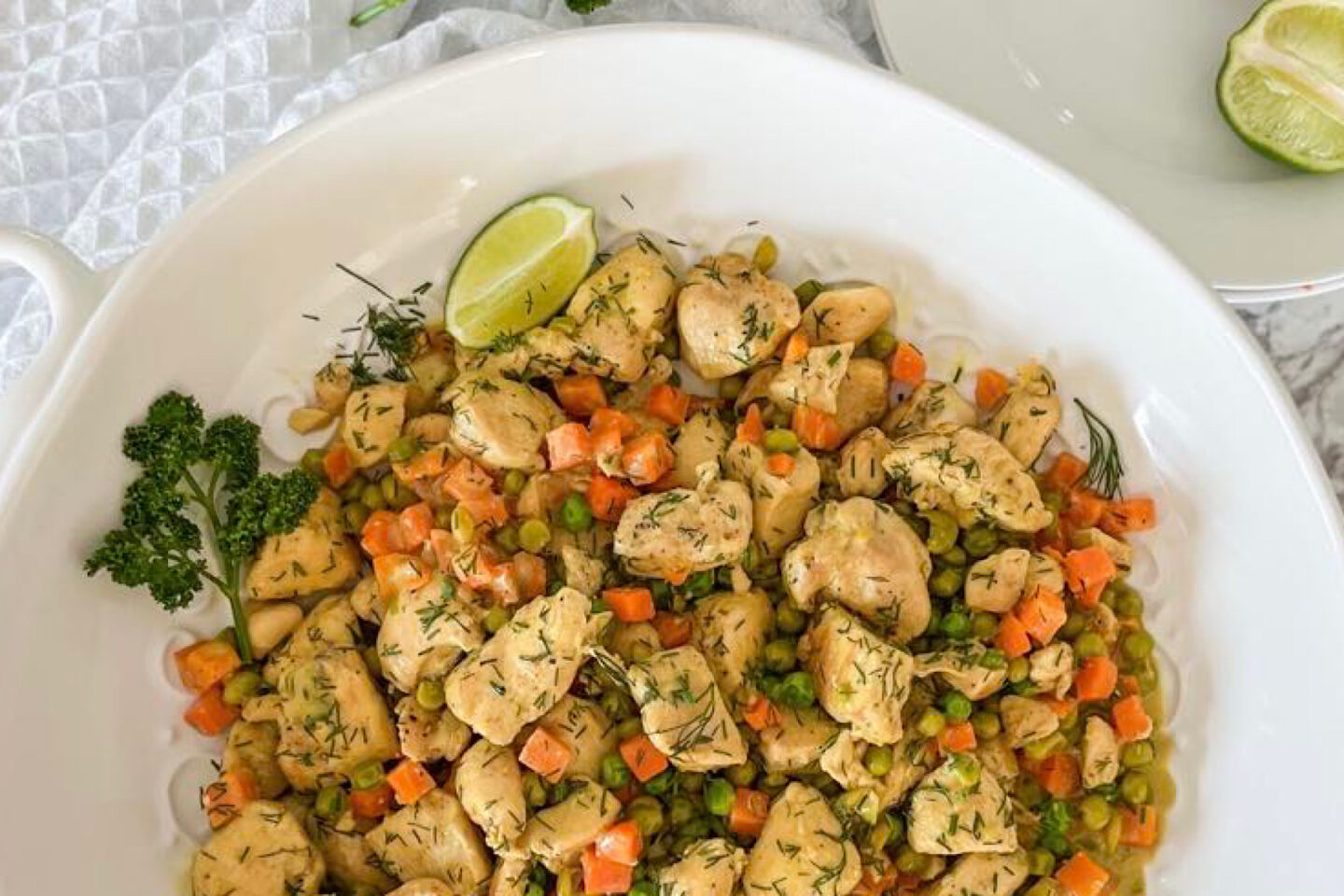 COCONUT CHICKEN - The Tasty Chapter