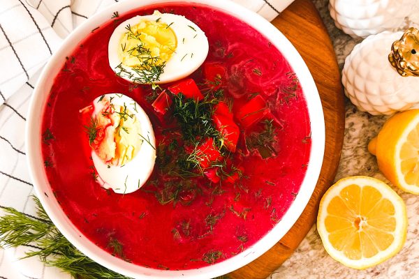 ROSOL POLISH CHICKEN SOUP - The Tasty Chapter