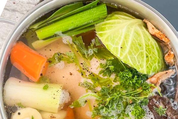 ROSOL POLISH CHICKEN SOUP - The Tasty Chapter