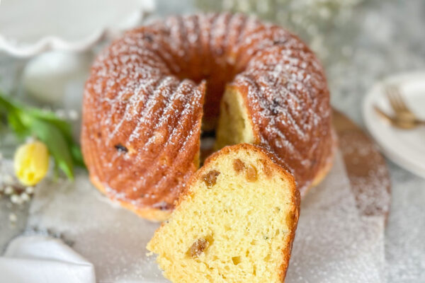 POLISH EASTER BABKA - The Tasty Chapter