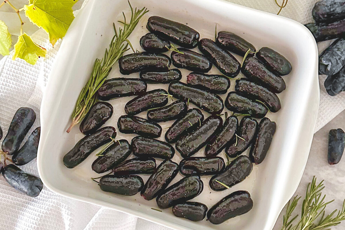 ROASTED MOON DROP GRAPES - The Tasty Chapter