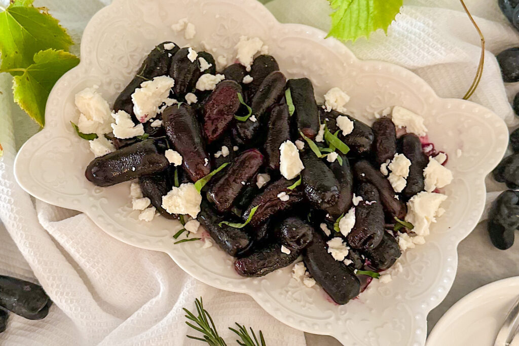 ROASTED MOON DROP GRAPES - The Tasty Chapter