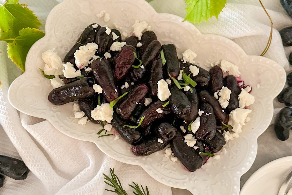 ROASTED MOON DROP GRAPES - The Tasty Chapter