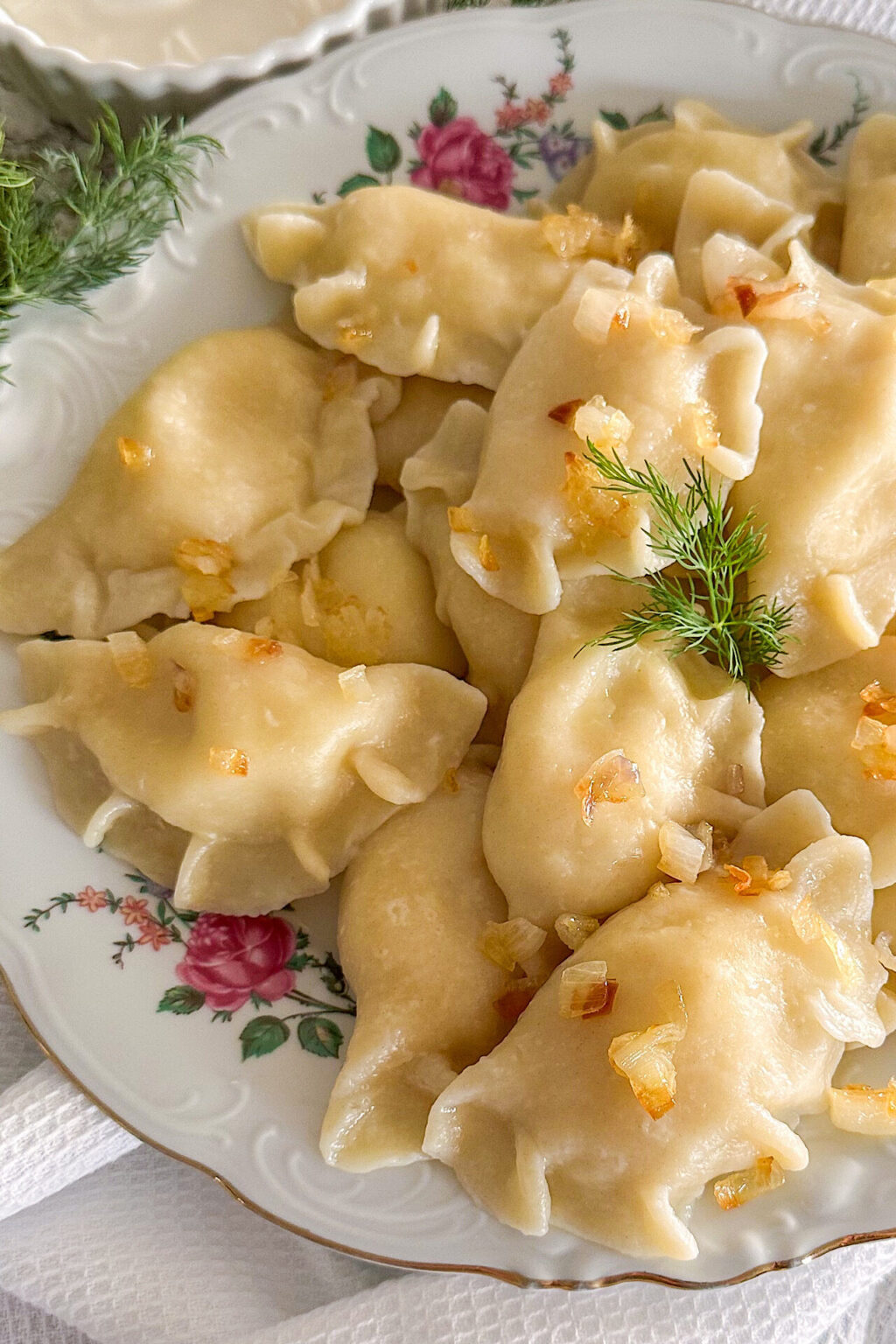 POTATO AND CHEESE PIEROGI (PIEROGI RUSKIE) - The Tasty Chapter