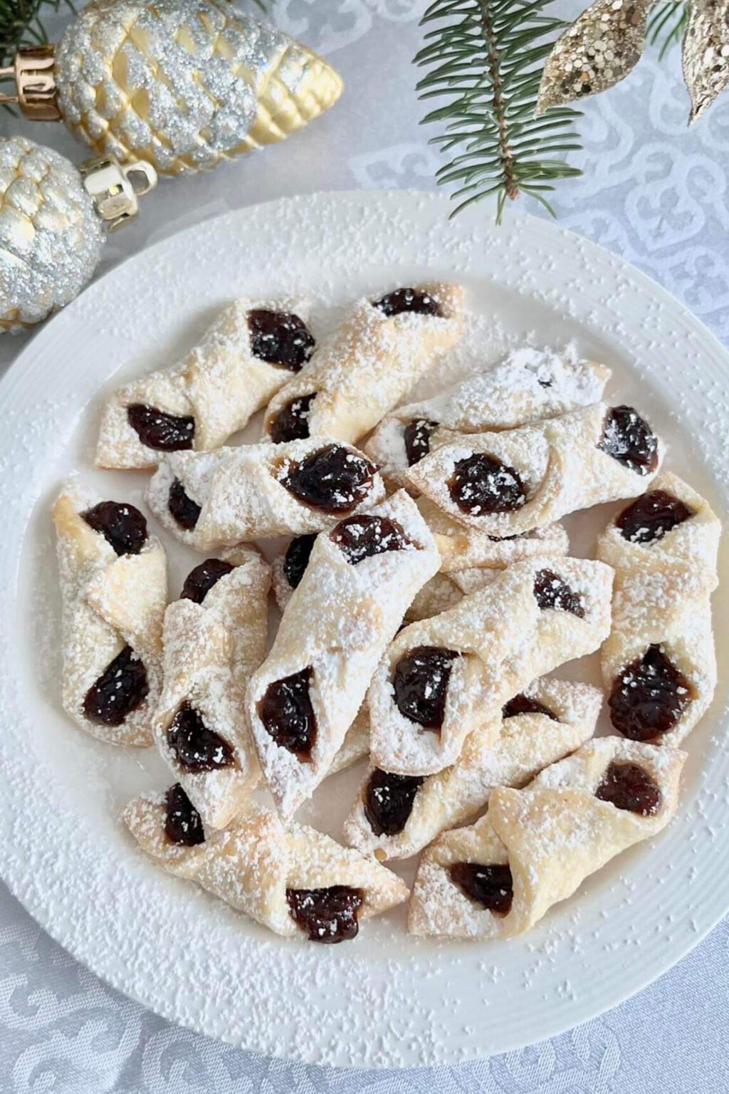 KOLACZKI POLISH COOKIES - The Tasty Chapter