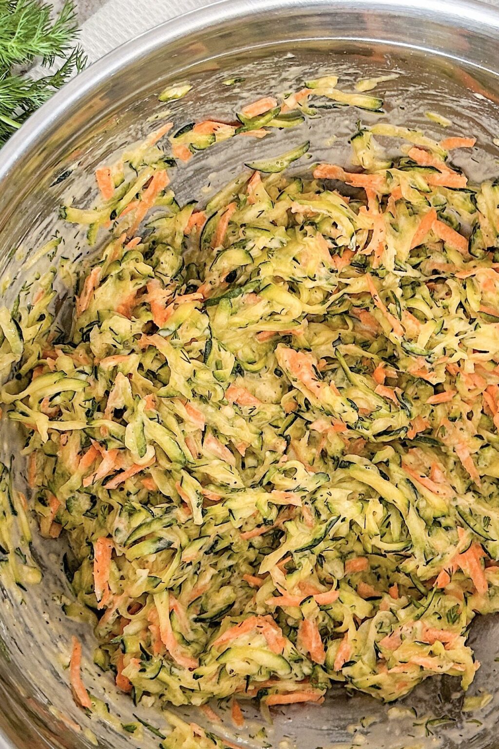 ZUCCHINI CARROT FRITTERS - The Tasty Chapter