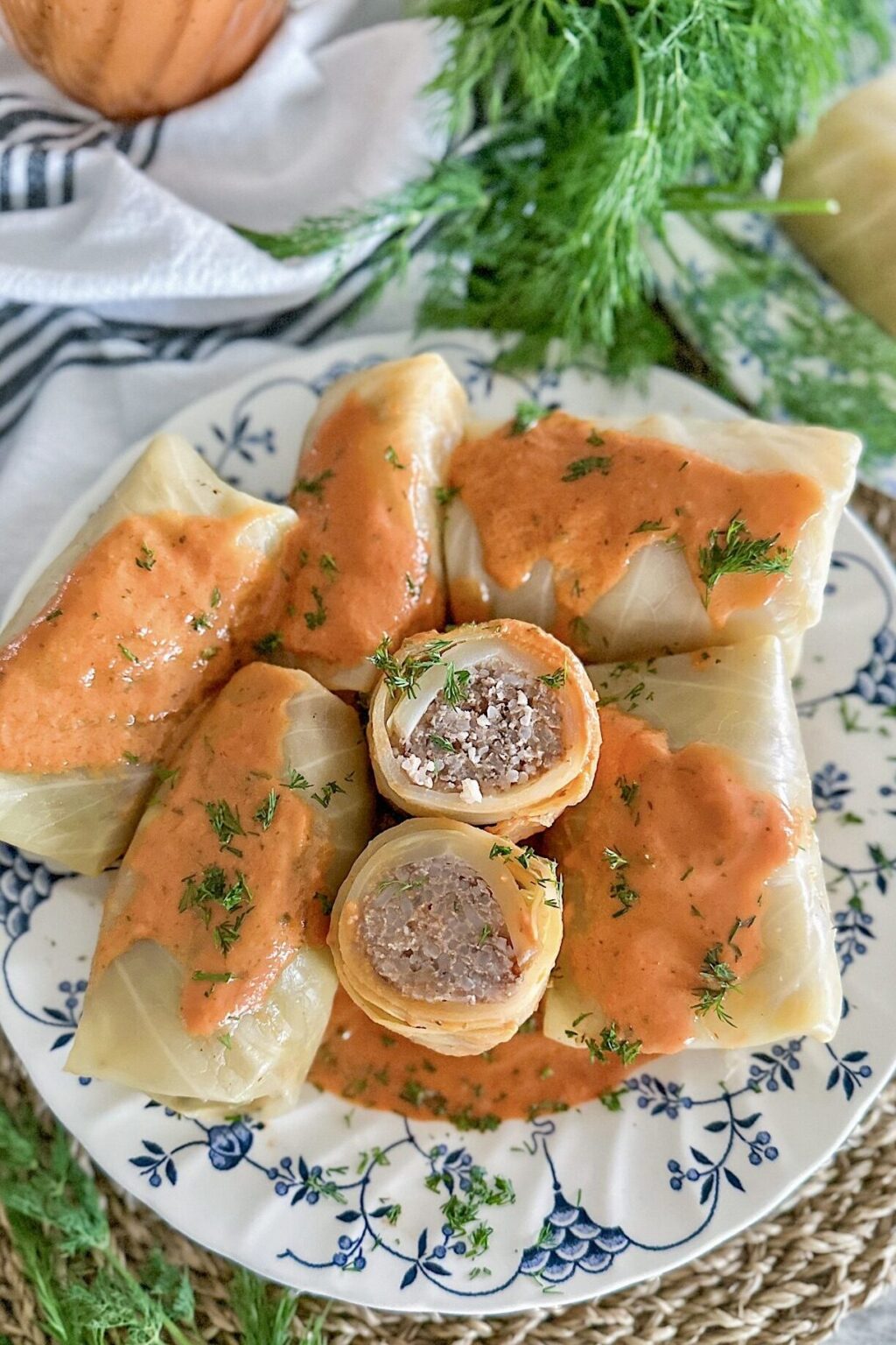 POLISH CABBAGE ROLLS RECIPE - The Tasty Chapter