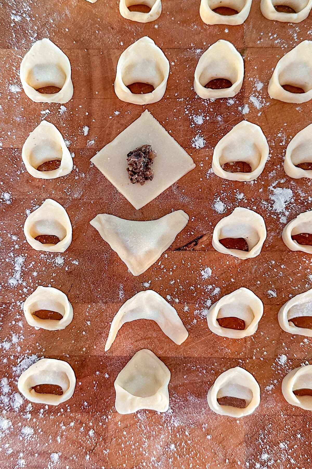 POLISH MUSHROOM DUMPLINGS USZKA - The Tasty Chapter