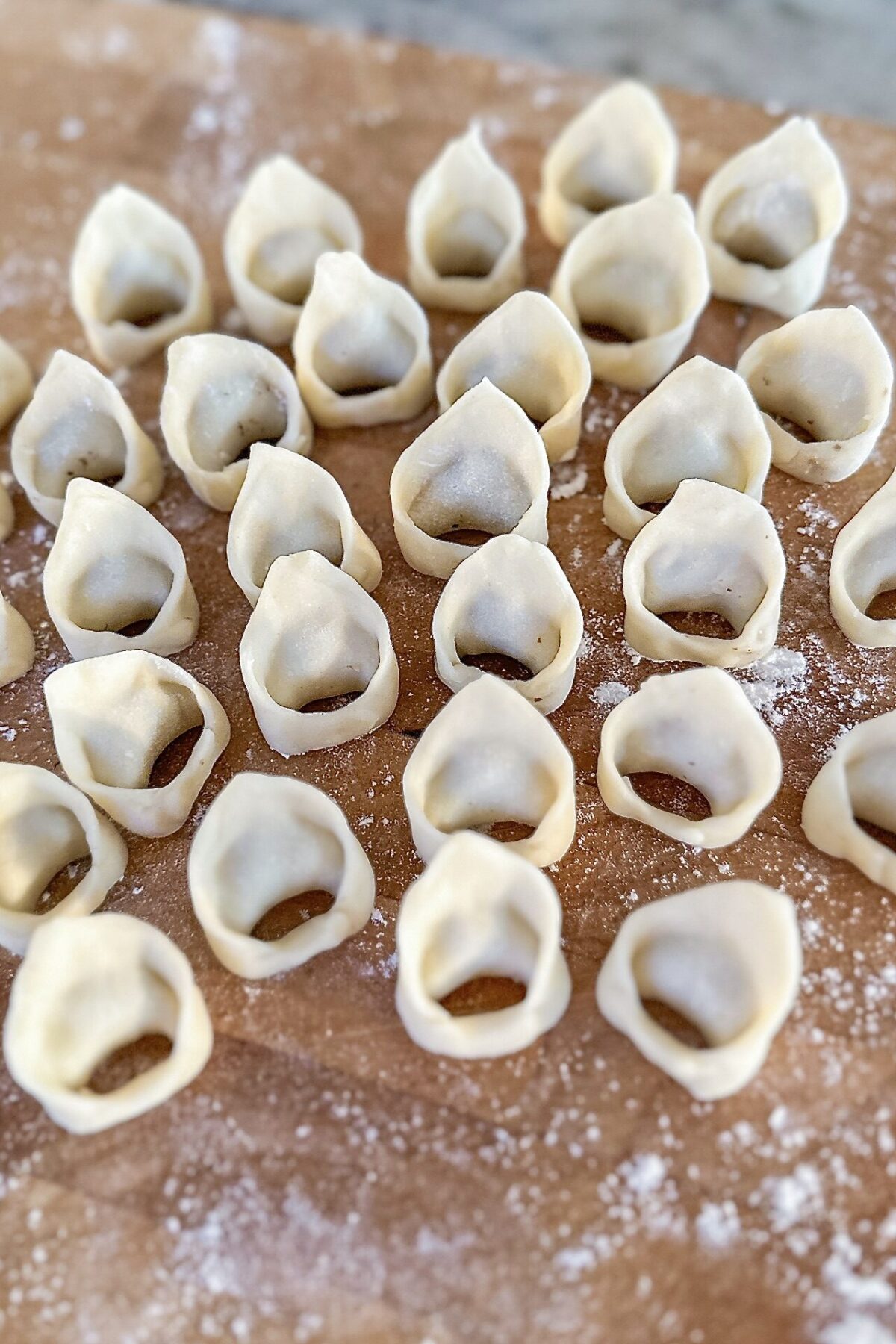 POLISH MUSHROOM DUMPLINGS USZKA - The Tasty Chapter