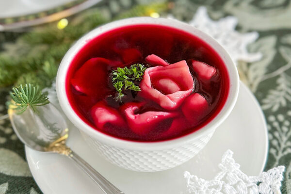 ROSOL POLISH CHICKEN SOUP - The Tasty Chapter