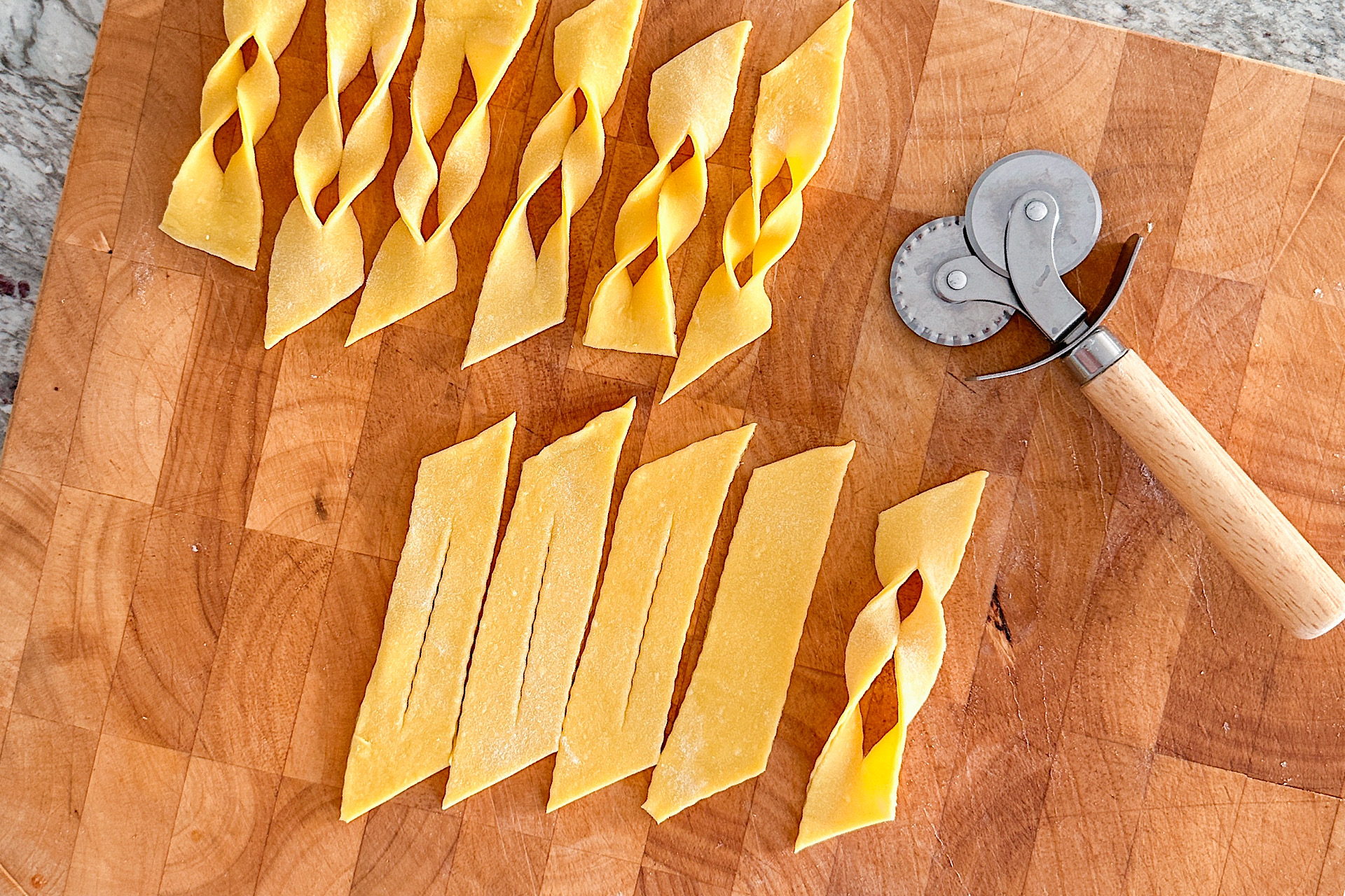 POLISH CHRUSCIKI ANGEL WINGS - The Tasty Chapter