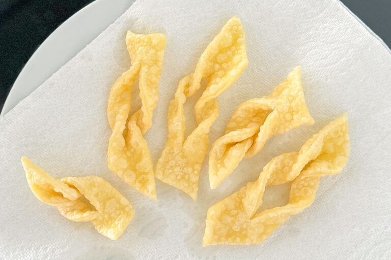 POLISH CHRUSCIKI ANGEL WINGS - The Tasty Chapter