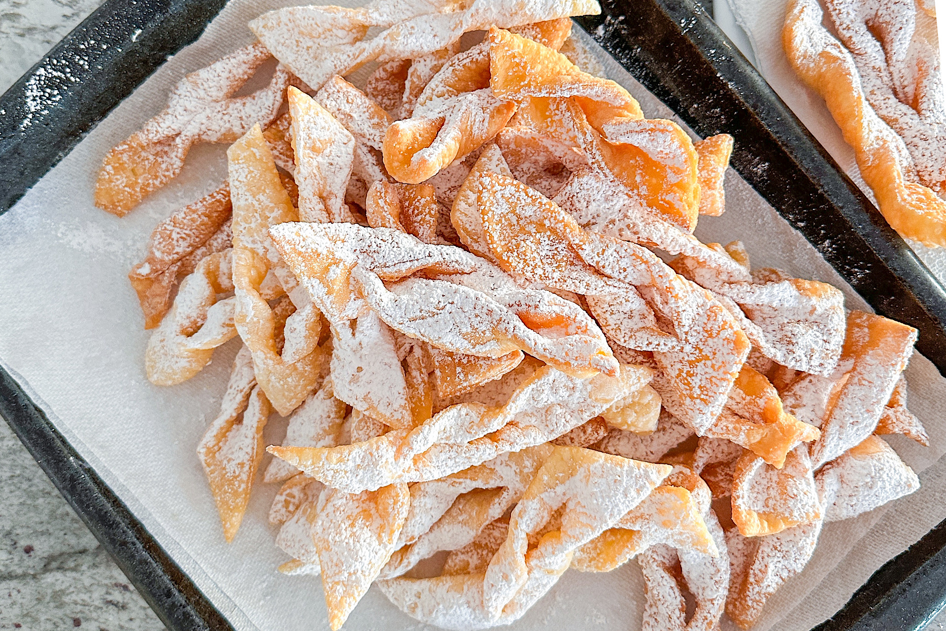 POLISH CHRUSCIKI ANGEL WINGS - The Tasty Chapter