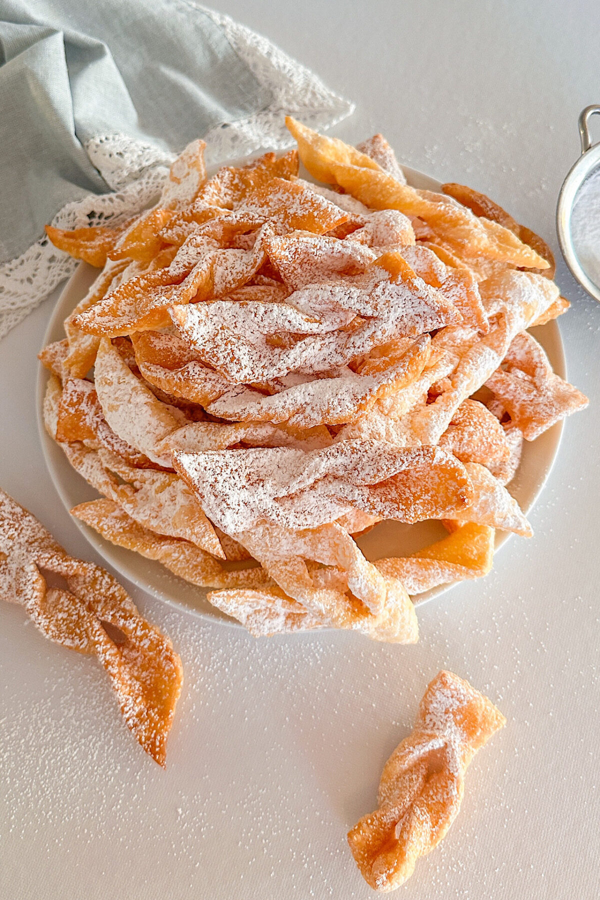 POLISH CHRUSCIKI ANGEL WINGS - The Tasty Chapter