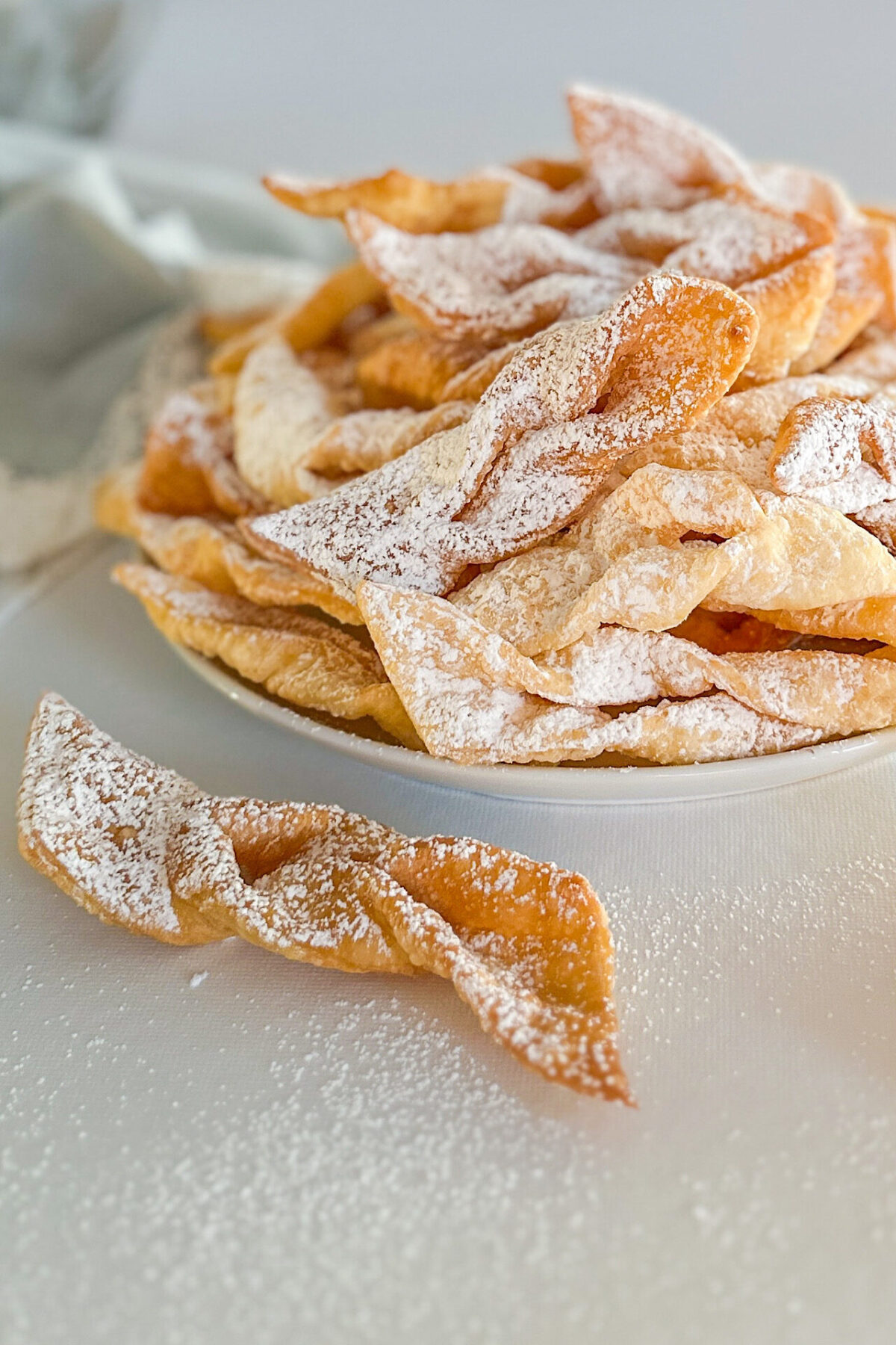 POLISH CHRUSCIKI ANGEL WINGS - The Tasty Chapter