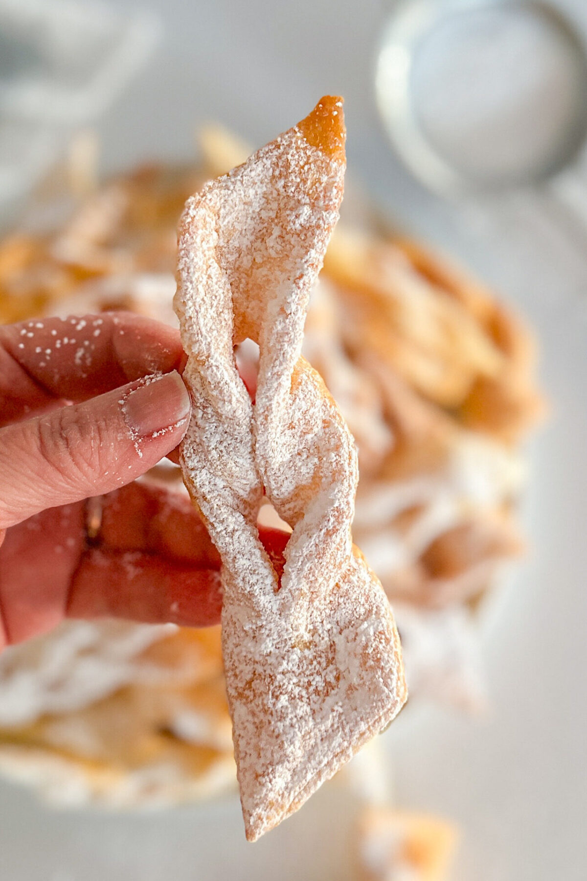 POLISH CHRUSCIKI ANGEL WINGS - The Tasty Chapter