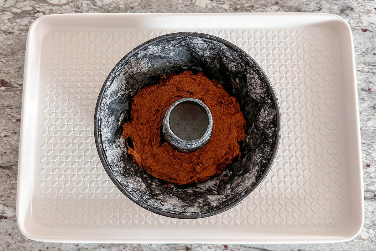 TIRAMISU BUNDT CAKE - The Tasty Chapter